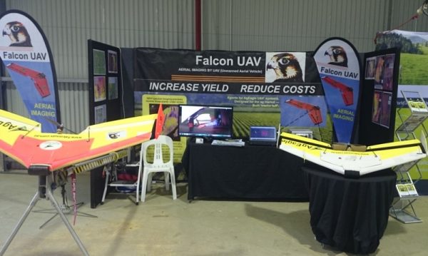 National Orange Field Days - Falcon UAV