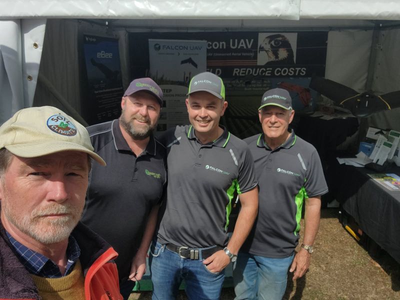 Farm World - Lardner Park 2025 is open and the sun is out - Falcon UAV