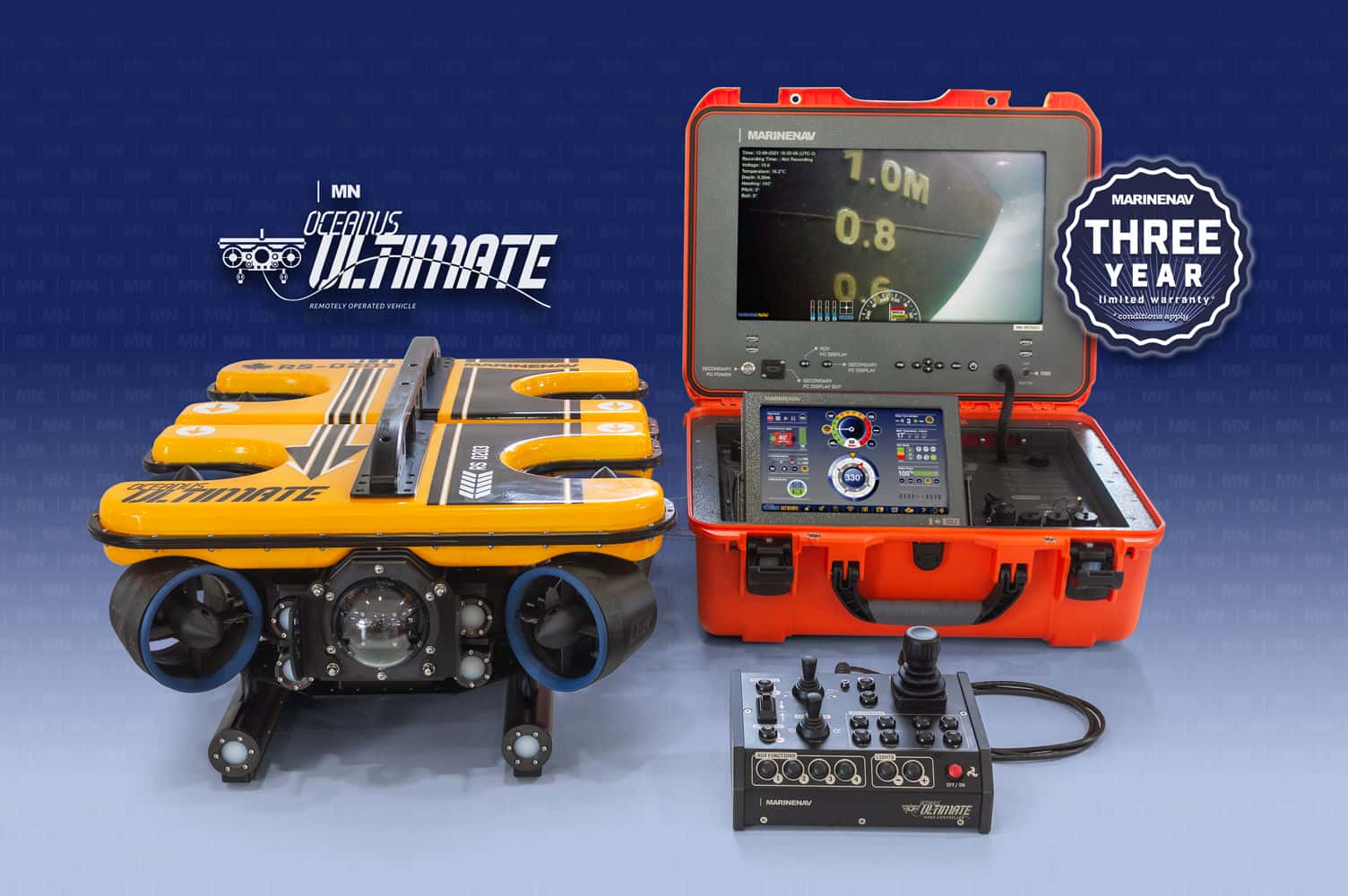 Oceanus Ultimate ROV system - Falcon UAV
